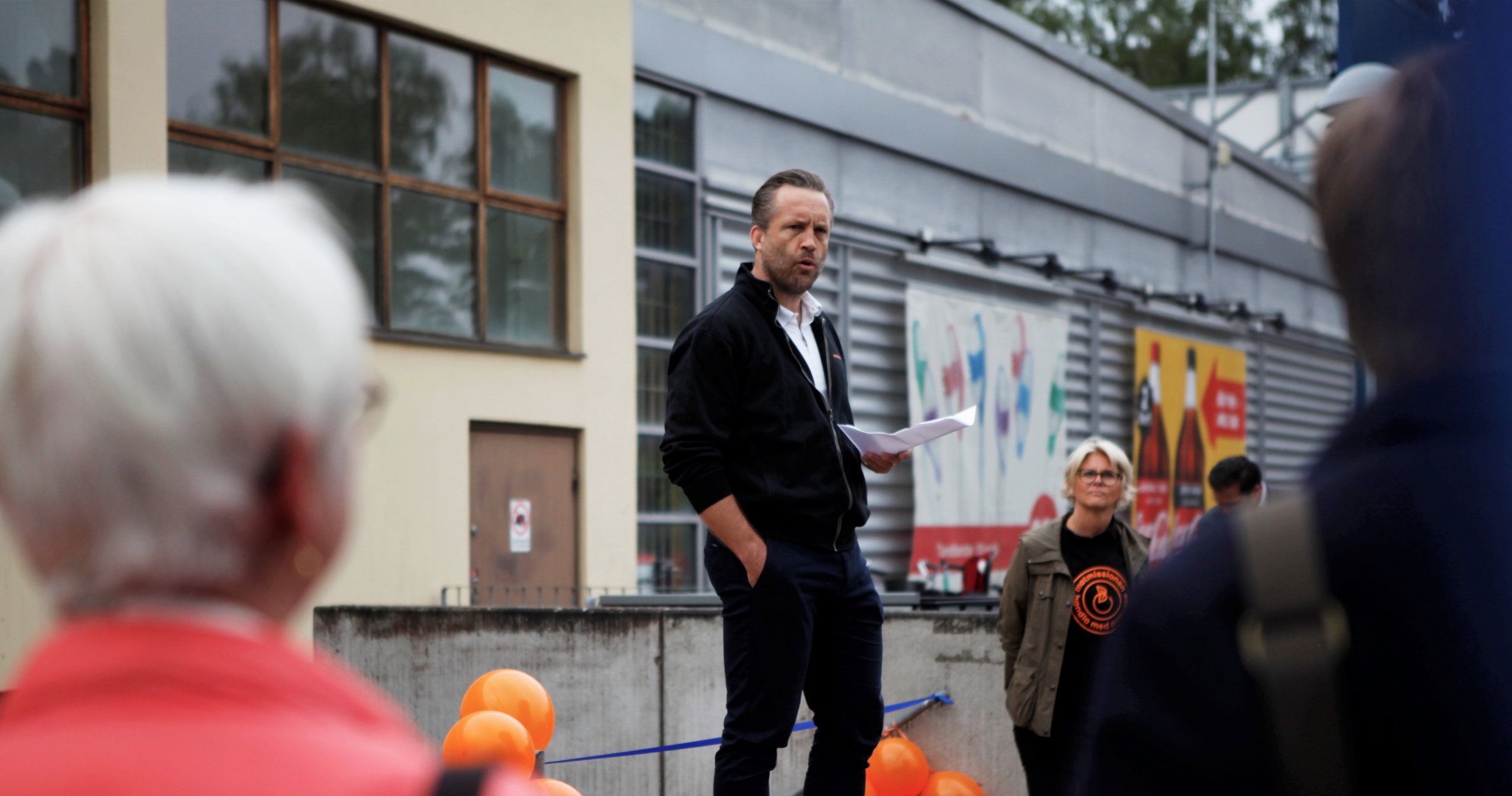 Matmissionen i Helsingborg invigd: ”Är stolt” - Skåne Stadsmission