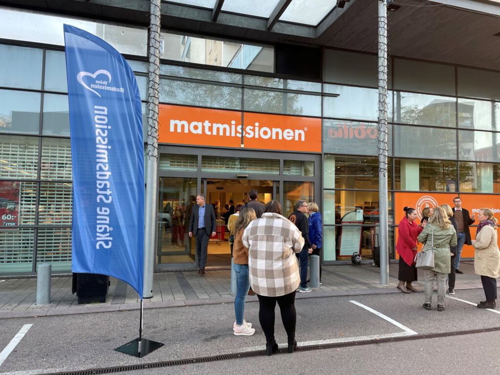 Nu slår vi upp portarna till Matmissionen - Skåne Stadsmission